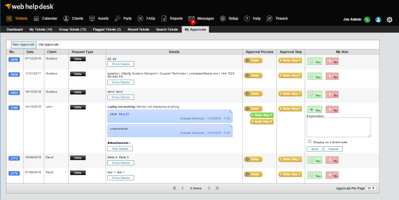 Web Help Desk | Unipress Software Web Help Desk | Unipress Software